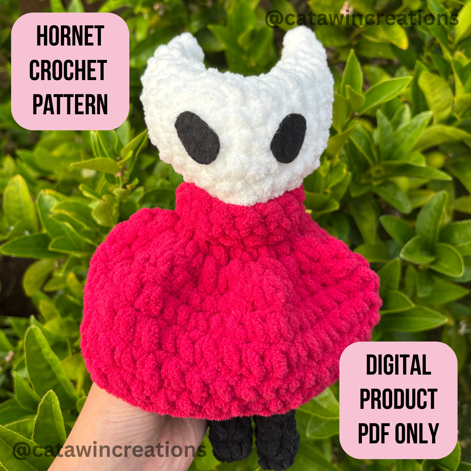 Hornet Crochet Pattern – Catawin Creations